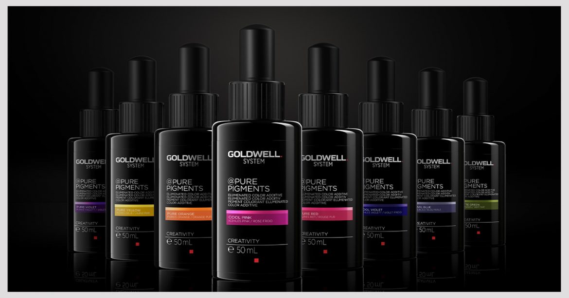 GOLDWELL@Pure Pigments Goldwell
